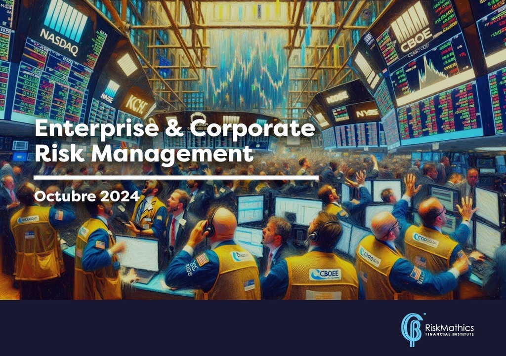 Enterprise & Corporate Risk Management | Riskmathics Financial Institute